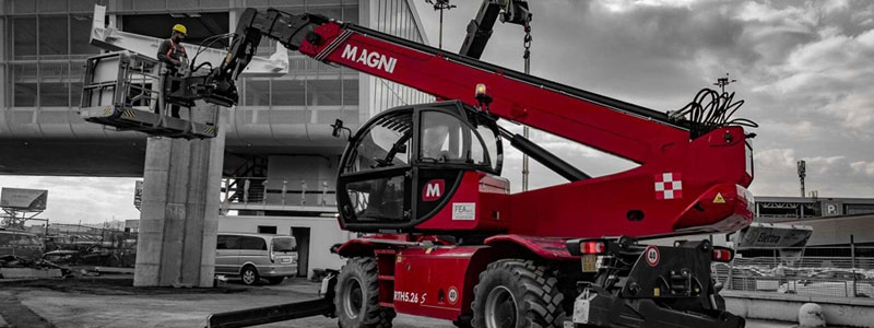 Magni Telescopic Handlers | HOLT Crane & Equipment