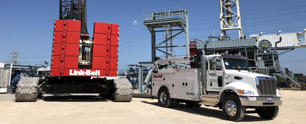Service | HOLT Crane & Equipment